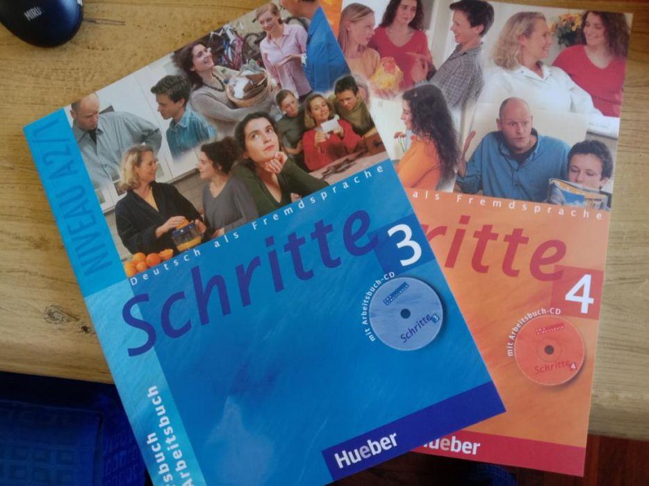 6 Books Schritte 1 to 6 German Language Books for A1 A2 and B1, Hobbies ...