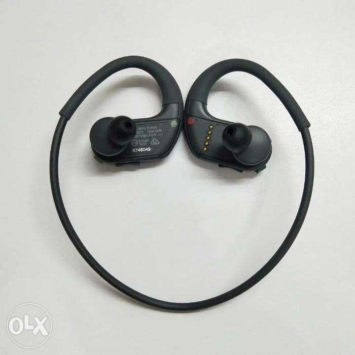 Sony Walkman waterproof wireless headset, Audio, Headphones & Headsets ...