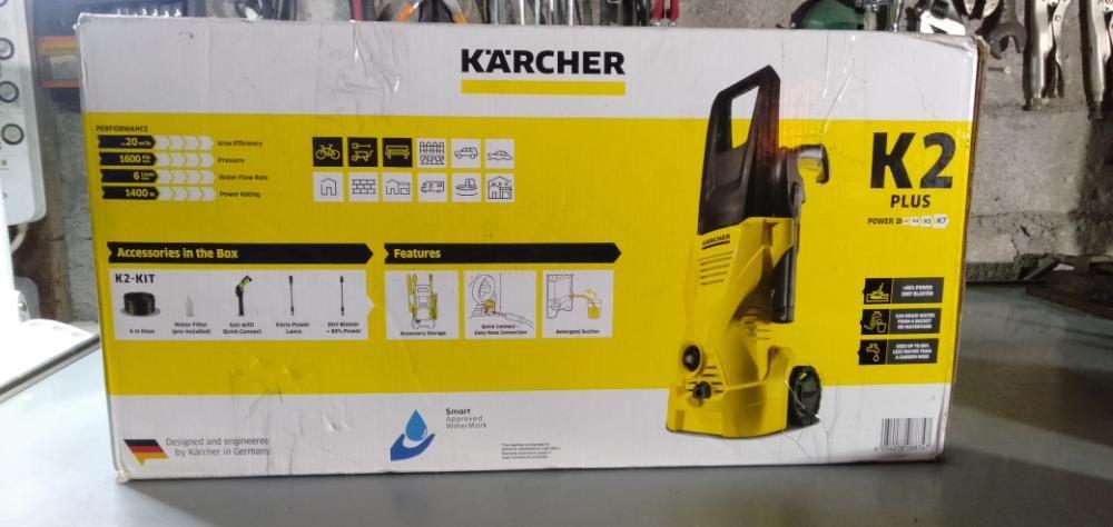 Karcher k2 plus pressure washer, Furniture & Home Living, Cleaning ...