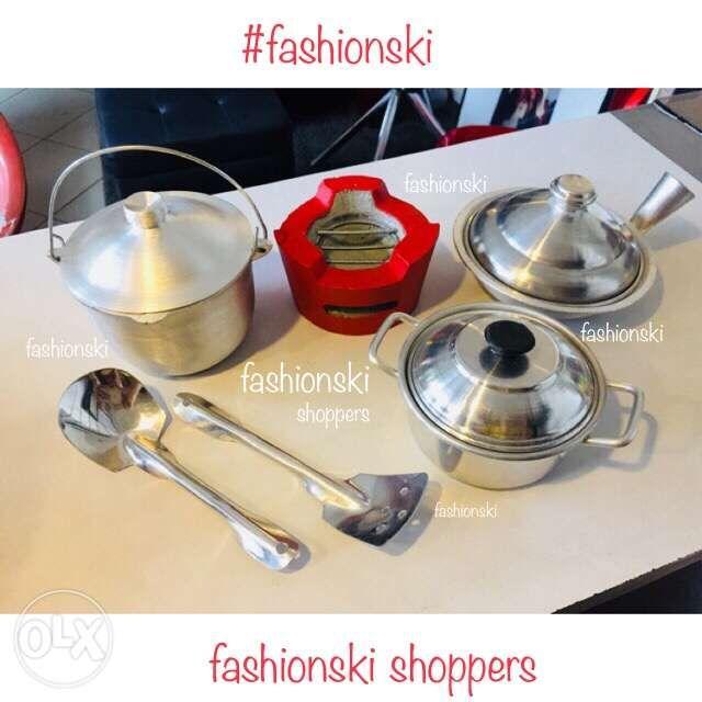 Miniature cooking ware cooking set luto lutuan, Babies & Kids, Infant ...