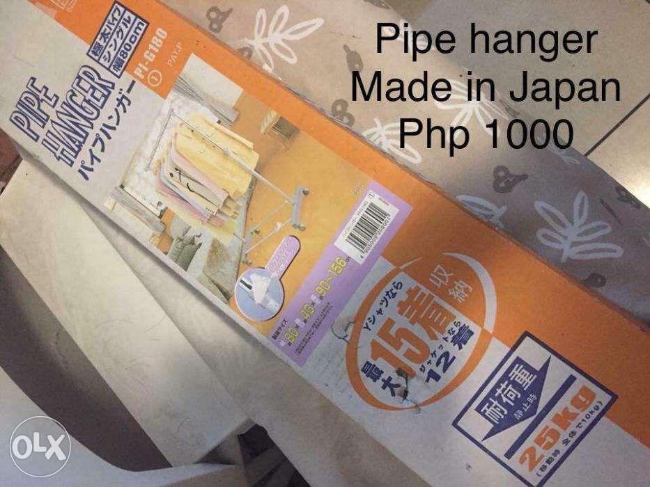 Pipe Hanger cloth rack garment rack Made in Japan, Furniture & Home ...