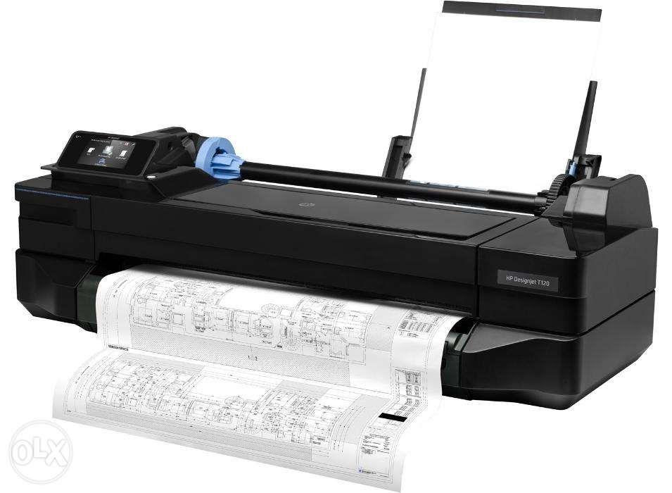 HP Plottter Cad Printer, Computers & Tech, Printers, Scanners & Copiers ...