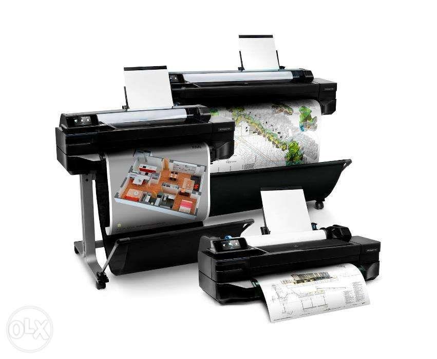 HP Plottter Cad Printer, Computers & Tech, Printers, Scanners & Copiers ...
