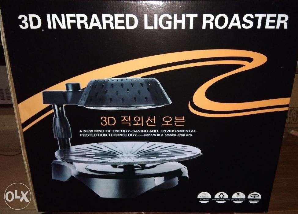 3D Infrared Light Roaster Electric Grill, Furniture & Home Living ...