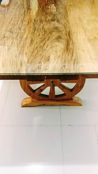 DINING TABLE MAULAWIN not narra yakal mahogany acasia, Furniture & Home ...