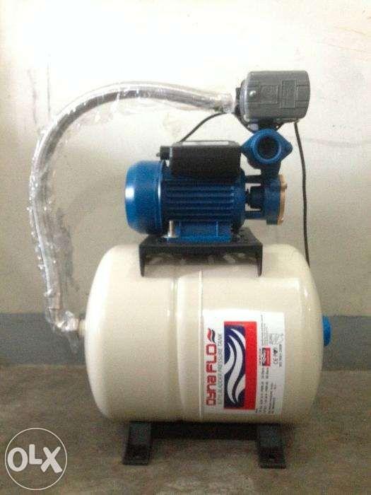 Water pumps with bladder tank set, Furniture & Home Living, Home ...