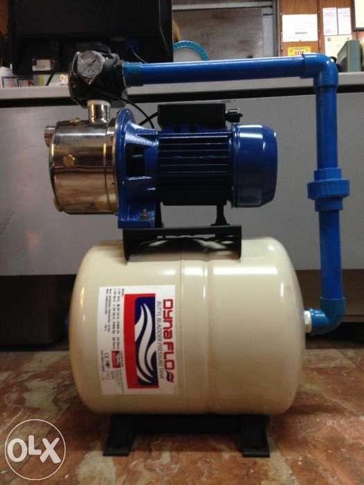 Water pumps with bladder tank set, Furniture & Home Living, Home ...
