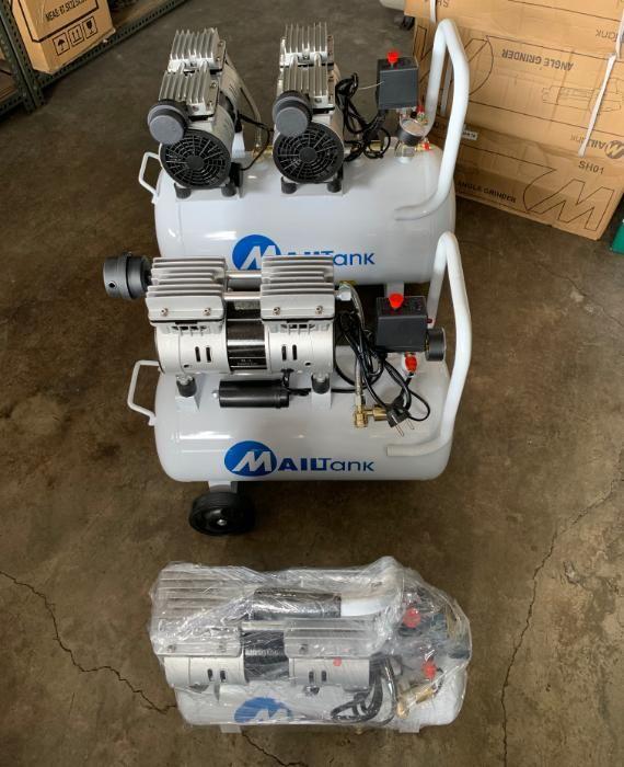 Air compressor silent type, Commercial & Industrial, Construction Tools ...