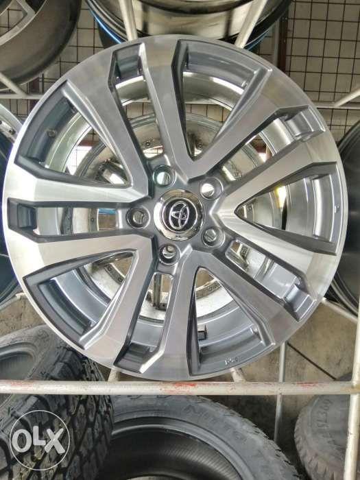 22 inch Toyota LC200 LC100 LEXUS OEM 5x150pcd Mags BRAND NEW, Car Parts ...