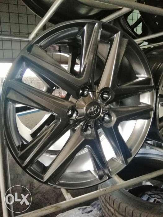 22 inch Toyota LC200 LC100 LEXUS OEM 5x150pcd Mags BRAND NEW, Car Parts ...