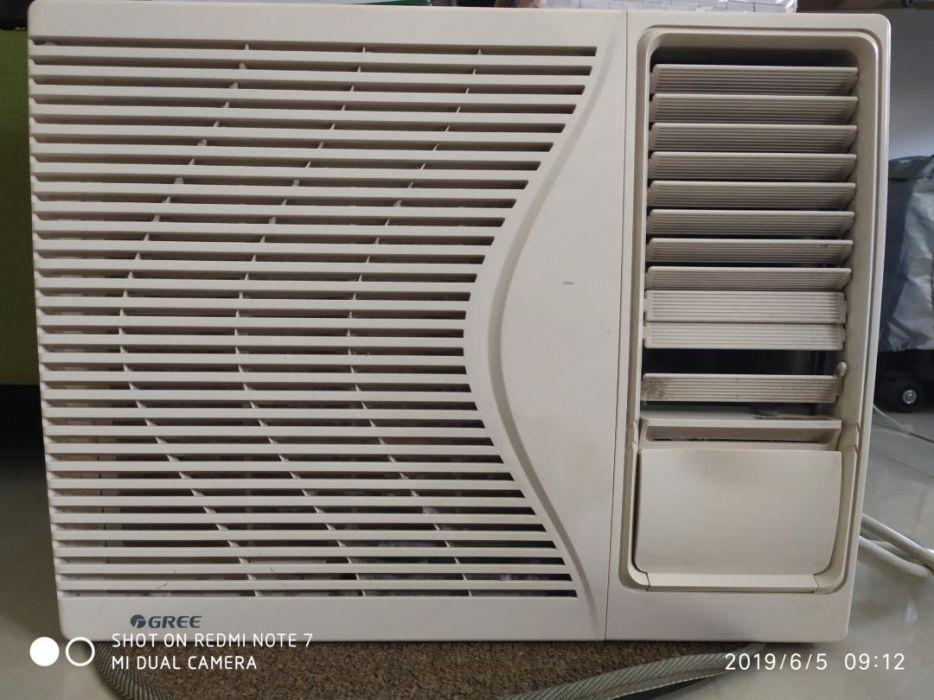 Gree Window Type Aircon 8 HP, TV & Home Appliances, Air Conditioning ...