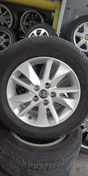 16 inch 2018 Toyota Innova G 5x114 Mags Only No tires.. FRESH FROM CASA ...