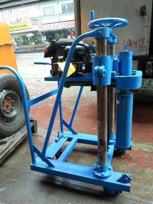 Coring Machine engine-driven, Furniture & Home Living, Home Improvement ...