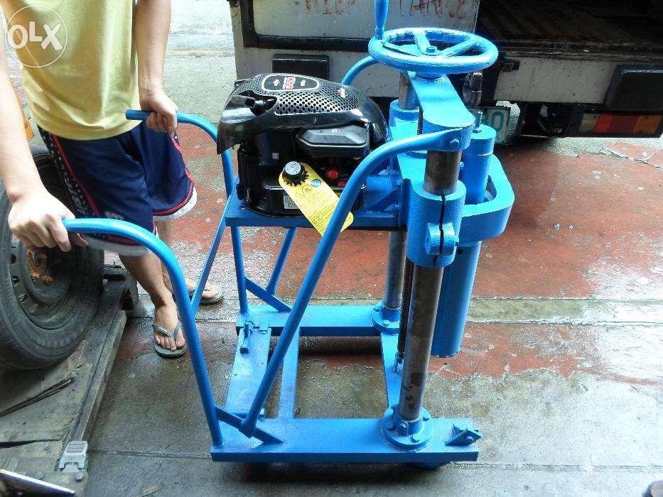 Coring Machine engine-driven, Furniture & Home Living, Home Improvement ...
