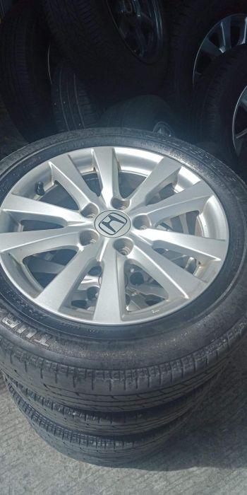 16 inch Honda Civic Fd Fb Oem 5x114 mags Only no tires, Car Parts ...