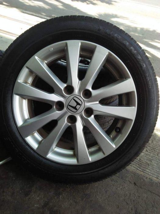 16 inch Honda Civic Fd Fb Oem 5x114 mags Only no tires, Car Parts ...