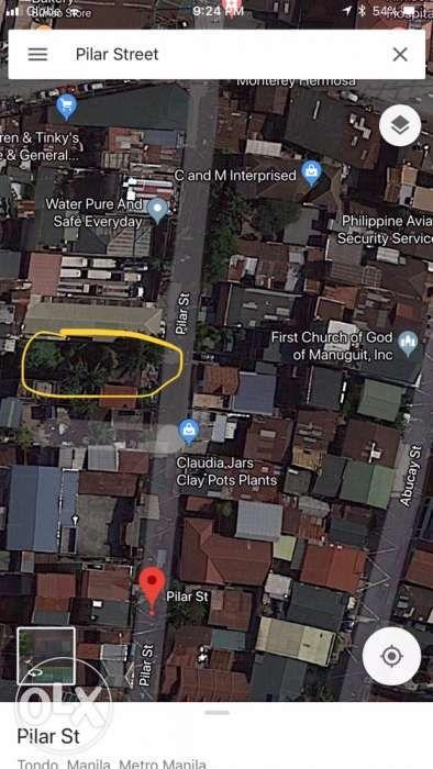 Lot for Sale Manuguit Tondo 14M 335sqm, Property, For Sale, Lot on ...