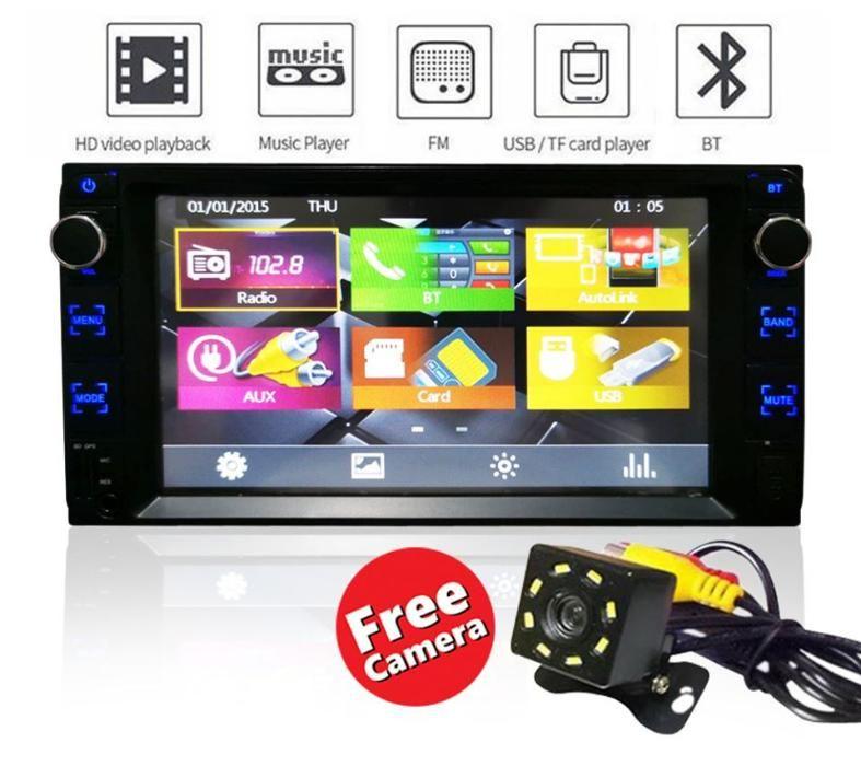 Toyota Mp5 Car Radio Stereo 7 inch Touch Screen TV plus Ready, Audio ...