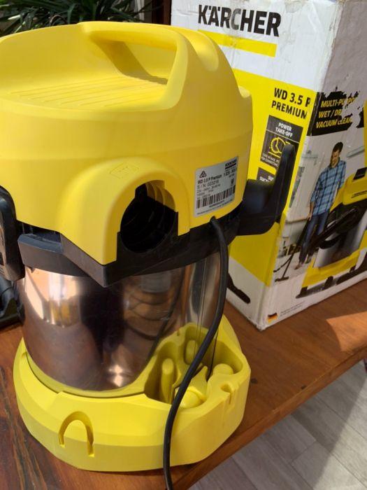 Karcher WD35 Wet and Dry Vacuum Cleaner AN, TV & Home Appliances ...