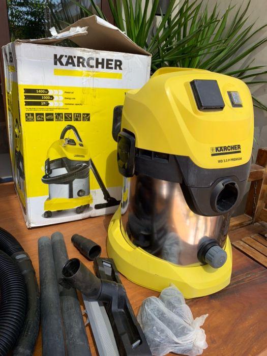 Karcher WD35 Wet and Dry Vacuum Cleaner AN, TV & Home Appliances ...