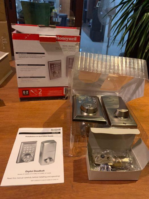 Honeywell Digital Deadbolt Electronic, Furniture & Home Living ... Honeywell Digital Deadbolt Electronic, Furniture & Home Living ...