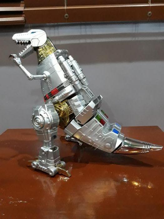 Transformers MP20 MP 20 Masterpiece Upscaled Grimlock Reximus Prime ...