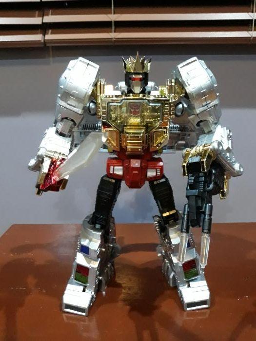 Transformers MP20 MP 20 Masterpiece Upscaled Grimlock Reximus Prime ...