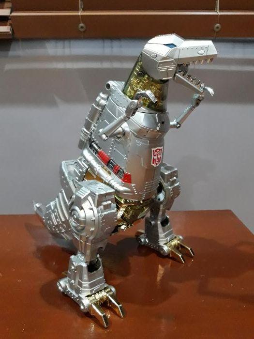 Transformers MP20 MP 20 Masterpiece Upscaled Grimlock Reximus Prime ...