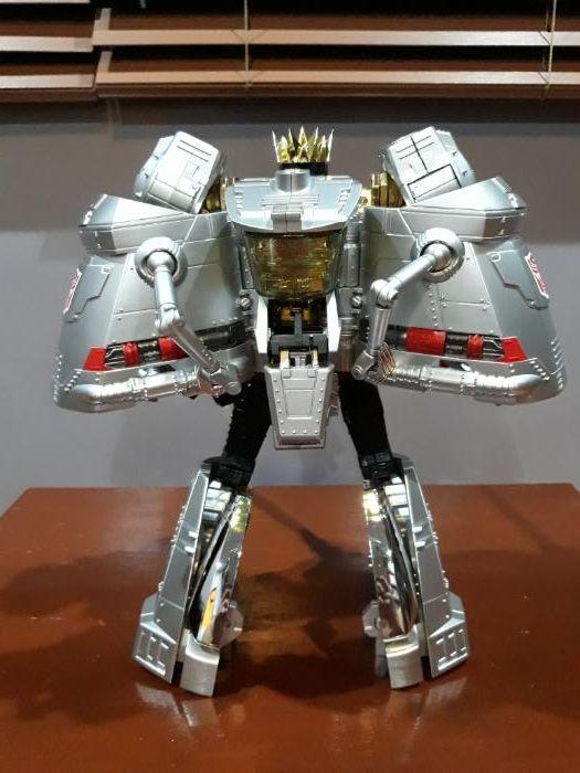 Transformers MP20 MP 20 Masterpiece Upscaled Grimlock Reximus Prime ...