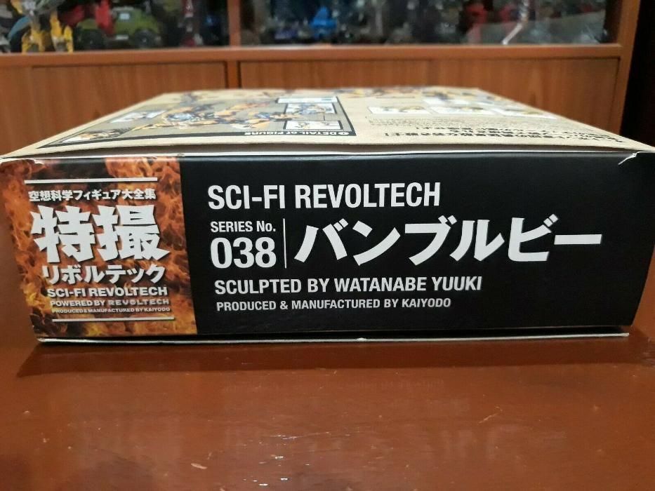 Transformers DOTM Sci-Fi Revoltech Series No.038 Bumblebee by Kaiyodo ...