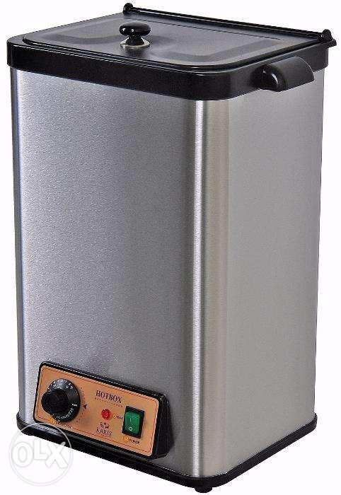 8 Pack TheraCare Stainless Digital Hot Moist Pack Heater Hydrocollator ...