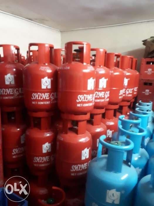 LPG brand new empty tanks, Furniture & Home Living, Home Improvement ...