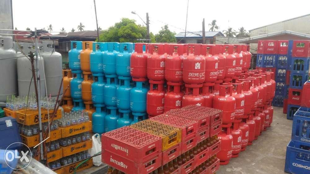 LPG brand new empty tanks, Furniture & Home Living, Home Improvement ...