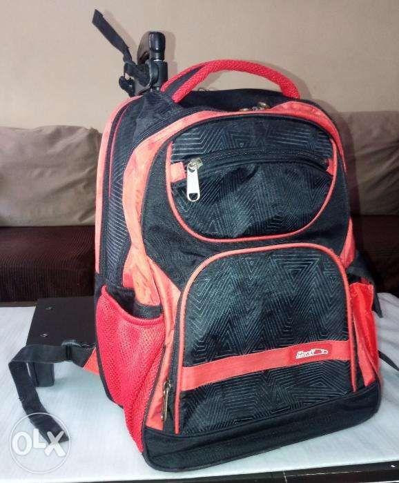 Genuine Hawk Trolley Bag Backpack for Sale, Men's Fashion, Bags ...