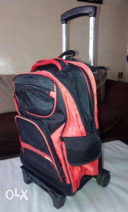 Genuine Hawk Trolley Bag Backpack for Sale, Men's Fashion, Bags ...