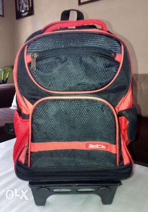 Genuine Hawk Trolley Bag Backpack for Sale, Men's Fashion, Bags ...