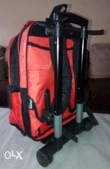 Genuine Hawk Trolley Bag Backpack for Sale, Men's Fashion, Bags ...