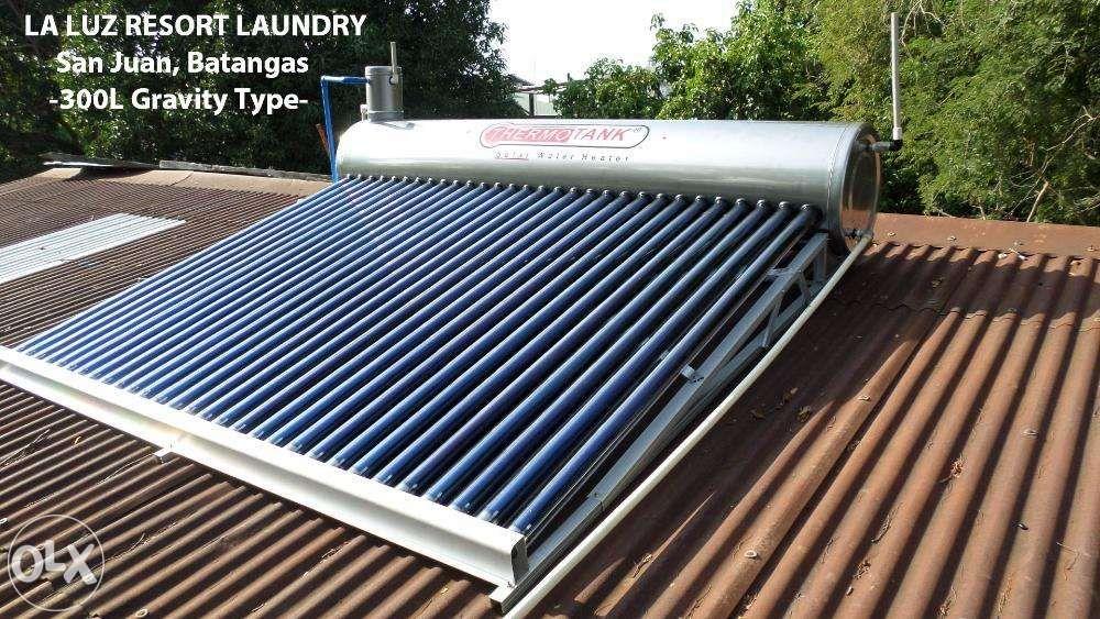 300L Low Pressure Gravity Type Thermo Tank Solar Water Heater ...