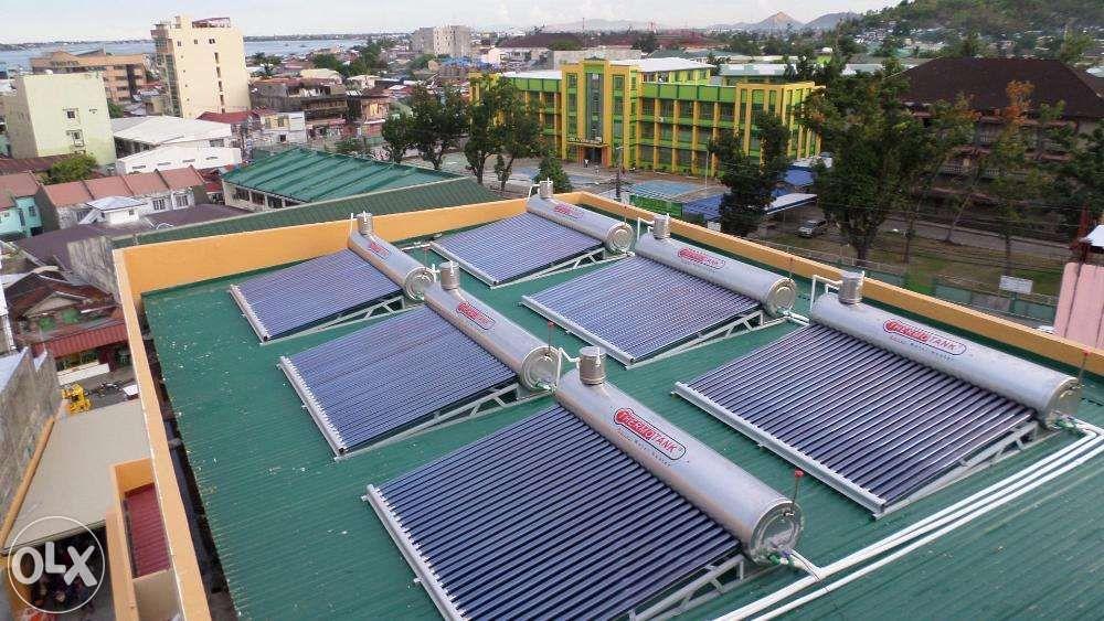 300L Low Pressure Gravity Type Thermo Tank Solar Water Heater ...