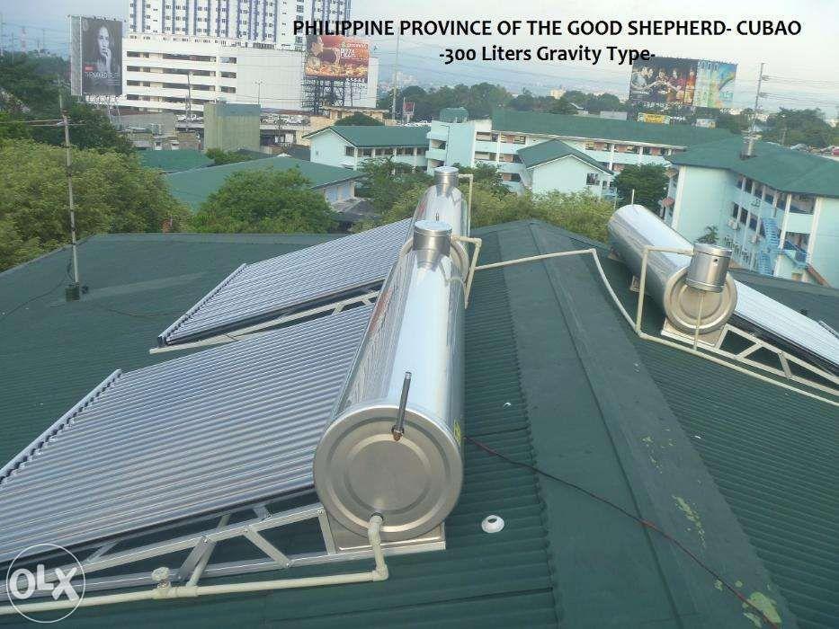 300L Low Pressure Gravity Type Thermo Tank Solar Water Heater ...