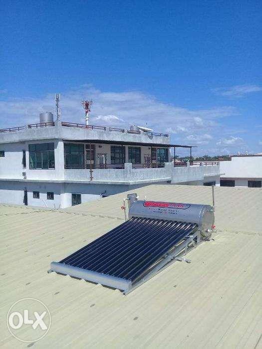 For Pressurized Coil Type (Dual) Thermo Tank Solar Water Heater for ...