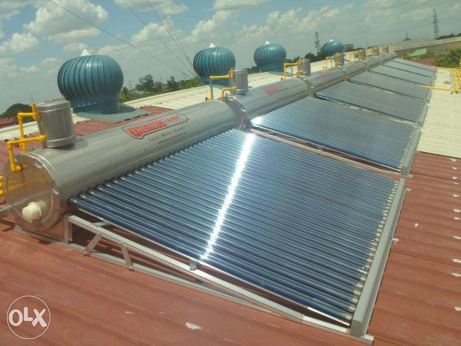 For Pressurized Coil Type (Dual) Thermo Tank Solar Water Heater for ...
