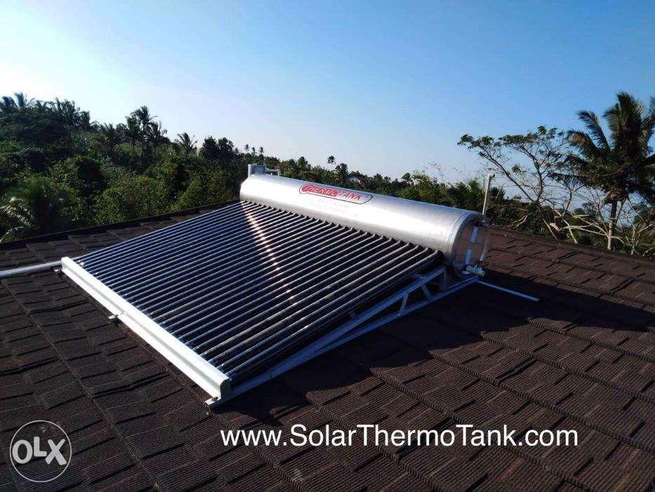 For Pressurized Coil Type (Dual) Thermo Tank Solar Water Heater for ...