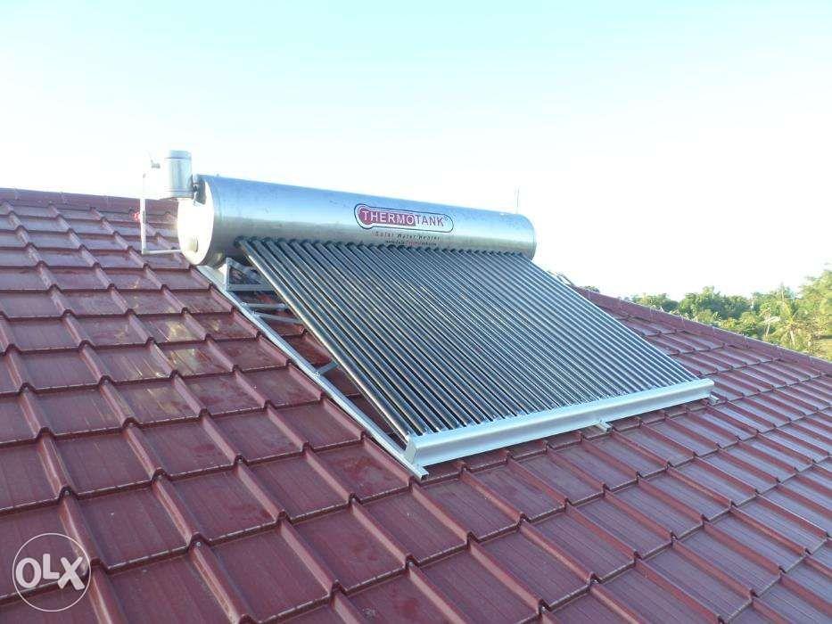 For Pressurized Coil Type (Dual) Thermo Tank Solar Water Heater for ...