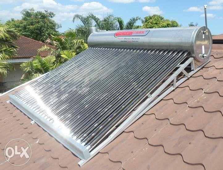 For Pressurized Coil Type (Dual) Thermo Tank Solar Water Heater for ...