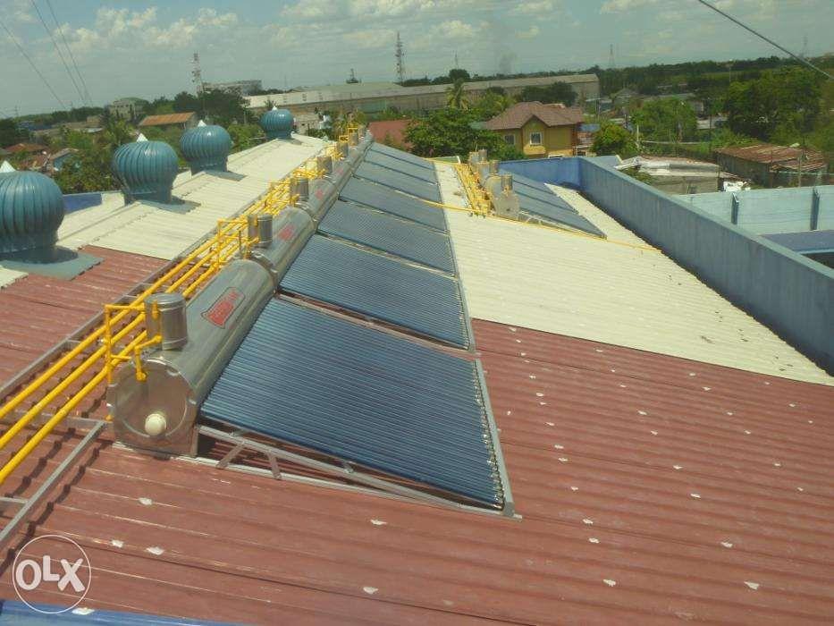 For Pressurized Coil Type (Dual) Thermo Tank Solar Water Heater for ...