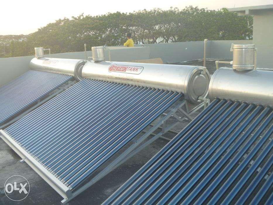 For Pressurized Coil Type (Dual) Thermo Tank Solar Water Heater for ...