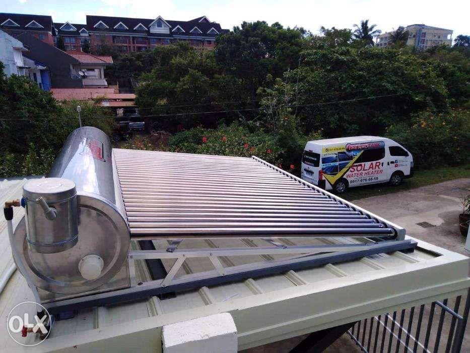 For Pressurized Coil Type (Dual) Thermo Tank Solar Water Heater for ...