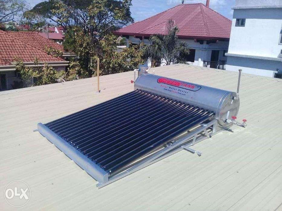 For Pressurized Coil Type (Dual) Thermo Tank Solar Water Heater for ...