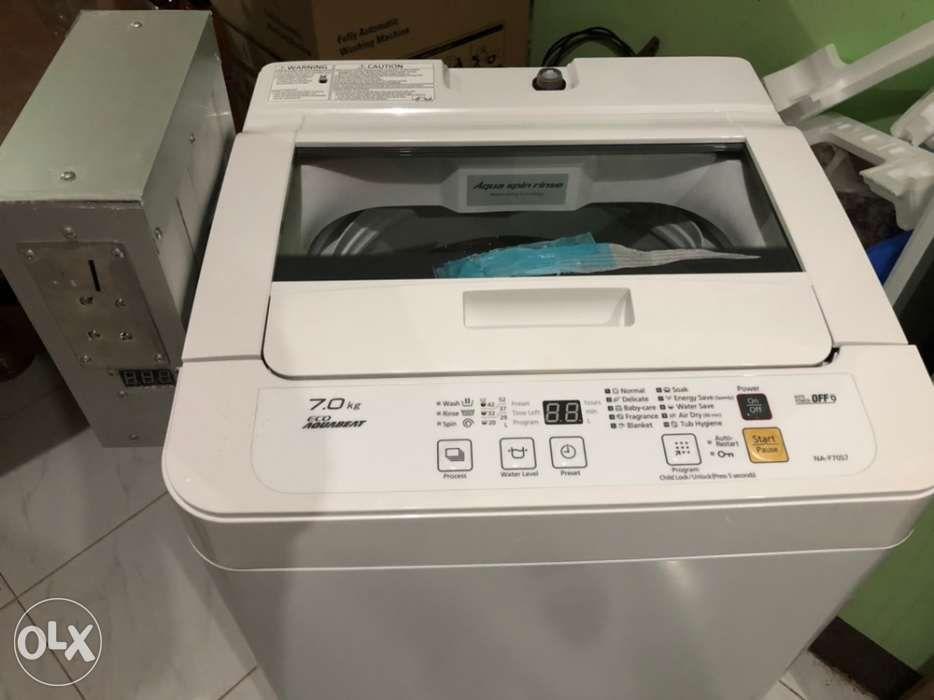 Laundry Business Washing VENDING Machine COIN OPERATED Wash Vendo, TV ...